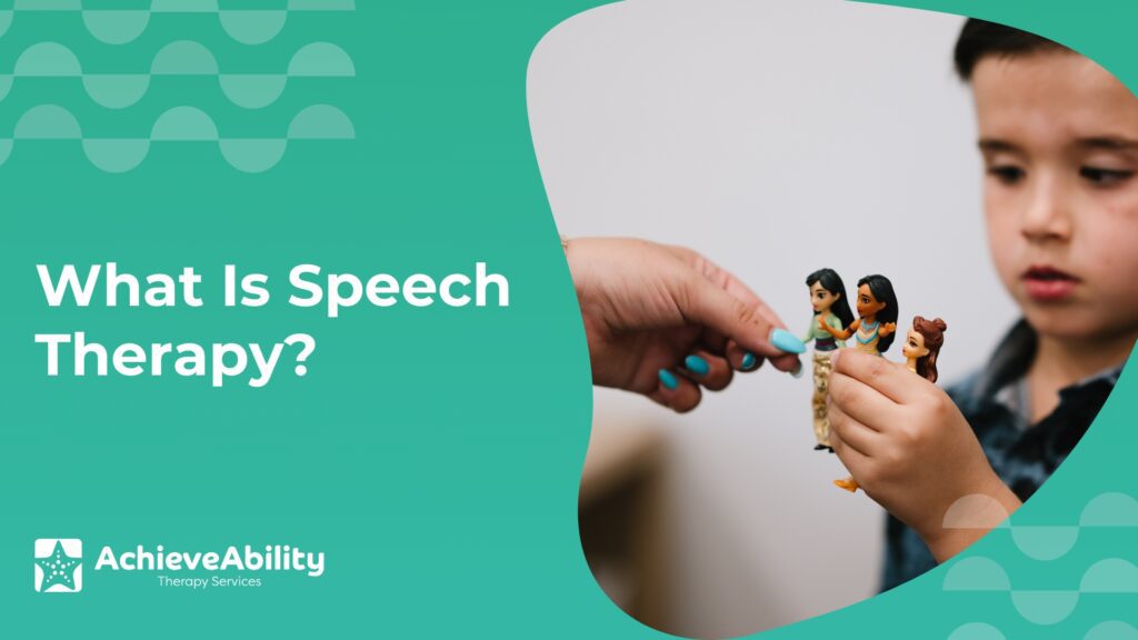 Speech Therapy - Help Your Child Communicate Clearly